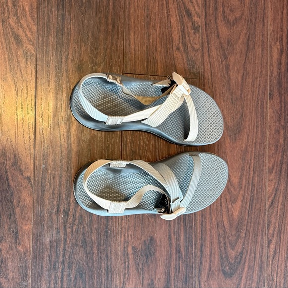 Chaco | Shoes | Chacos Tan And Gray Sandals | Poshmark